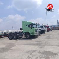 China New Sinotruk HOWO NX 430HP 6x4 Drive System Heavy Duty Tractor Truck Prime Mover for Container and Cargo Transportation for sale