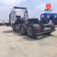 China Sinotruk HOWO NX 400HP 6x4 Drive Heavy Duty Tractor Truck Prime Mover for Semi Trailer Transport for sale