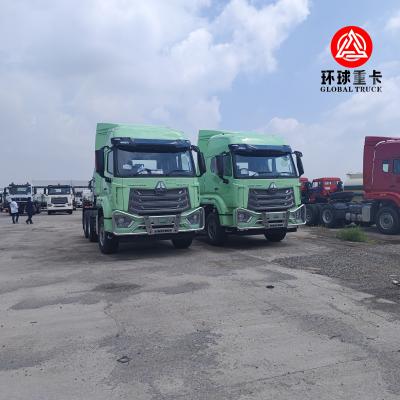 China Brand New HOWO NX 371HP 6x4 Heavy Duty Tractor Head Truck for African Freight Transportation for sale