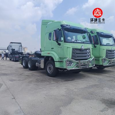 China Brand New HOWO NX 6x4 Tractor Truck 430HP Heavy Duty Prime Mover for Africa Market for sale