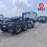 China New Sinotruk HOWO NX 430HP 6x4 Drive System Heavy Duty Tractor Truck Prime Mover for Container and Cargo Transportation for sale
