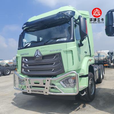 China New Sinotruk HOWO NX 430HP 6x4 Drive System Heavy Duty Tractor Truck Prime Mover for Container and Cargo Transportation for sale