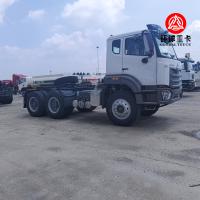 China Brand New Sinotruk HOWO NX 400HP 6x4 Heavy Duty Tractor Truck Prime Mover for International Freight Transport for sale