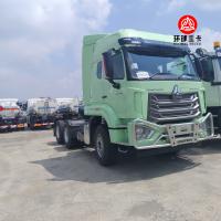 China Brand New Sinotruk HOWO NX 400HP 6x4 Heavy Duty Tractor Truck Prime Mover for International Freight Transport for sale