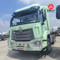 China Brand New Sinotruk HOWO NX 400HP 6x4 Heavy Duty Tractor Truck Prime Mover for International Freight Transport for sale