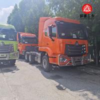 China Brand New Sinotruk HOWO NX 400HP 6x4 Heavy Duty Tractor Truck Prime Mover for International Freight Transport for sale