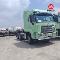 China New HOWO NX 6x4 Tractor Head Truck 371HP Diesel Prime Mover for Heavy Duty Logistics Transport for sale