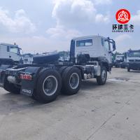 China New HOWO NX 6x4 Tractor Head Truck 371HP Diesel Prime Mover for Heavy Duty Logistics Transport for sale
