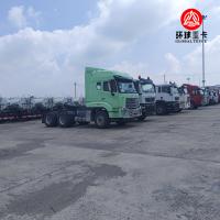 China New HOWO NX 6x4 Tractor Head Truck 371HP Diesel Prime Mover for Heavy Duty Logistics Transport for sale