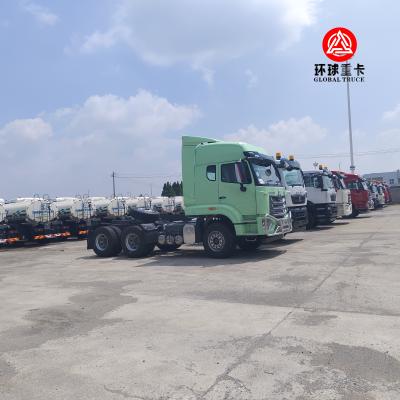 China New HOWO NX 6x4 Tractor Head Truck 371HP Diesel Prime Mover for Heavy Duty Logistics Transport for sale