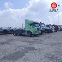 China Brand New Sinotruk HOWO NX 6x4 Tractor Truck 430HP Heavy Duty Prime Mover for Cargo Transportation for sale