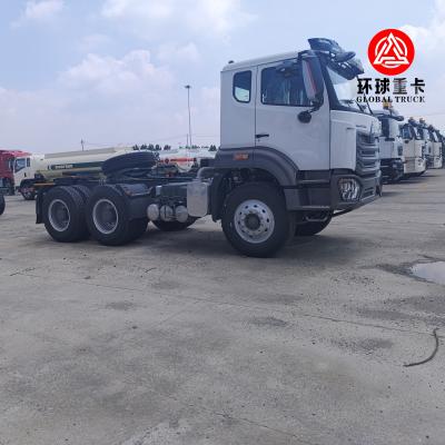 China Brand New Sinotruk HOWO NX 6x4 Tractor Truck 430HP Heavy Duty Prime Mover for Cargo Transportation for sale