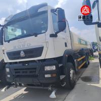 China Camião Cisterna de Água HOWO TX 6×4 Novo com Várias Capacidades para Mineração e Construção em Moçambique for sale