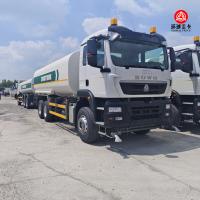 China Camião Cisterna de Água HOWO TX 6×4 Novo com Várias Capacidades para Mineração e Construção em Moçambique for sale