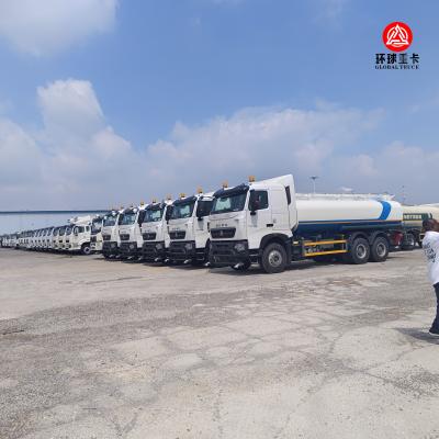 China Camião Cisterna de Água HOWO TX 6×4 Novo com Várias Capacidades para Mineração e Construção em Moçambique for sale