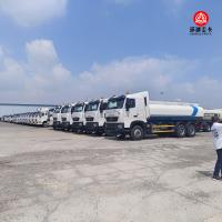 China Camion arroseur HOWO TX 6×4 neuf avec citerne personnalisable pour projets miniers et routiers au Congo for sale