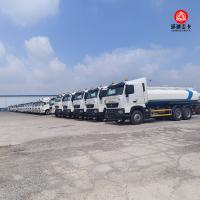 China Camion-citerne à eau HOWO TX 6×4 neuf avec plusieurs capacités pour mines et construction au Congo for sale