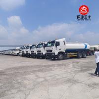 China Camion-citerne à eau HOWO TX 6×4 neuf avec plusieurs capacités pour construction et mines en Algérie for sale