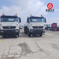 China شاحنة صهريج مياه HOWO TX 6×4 جديدة كلياً بسعات متعددة للإنشاءات والتعدين في الجزائر for sale