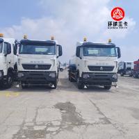 China شاحنة صهريج مياه HOWO TX 6×4 جديدة كلياً بسعات متعددة للإنشاءات والتعدين في الجزائر for sale