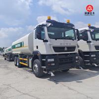 China شاحنة صهريج مياه HOWO TX 6×4 جديدة كلياً بسعات متعددة للإنشاءات والتعدين في الجزائر for sale