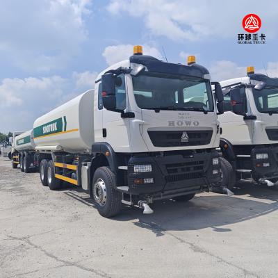 China شاحنة صهريج مياه HOWO TX 6×4 جديدة كلياً بسعات متعددة للإنشاءات والتعدين في الجزائر for sale