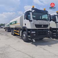 China Brand New HOWO TX 6×4 Water Tanker Truck for Tanzania for sale