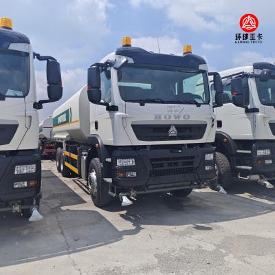 China Brand New HOWO TX 6×4 Water Tanker Truck for Zambia for sale