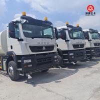 China Brand New HOWO TX 6×4 Water Tanker Truck with Multiple Tank Capacities for Mining Construction Zambia for sale