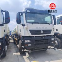 China Brand New HOWO TX 6×4 Water Tanker Truck for Tanzania for sale