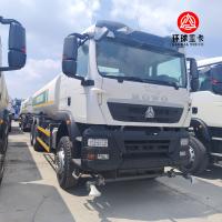 China Brand New HOWO TX 6×4 Water Tanker Truck for Tanzania for sale