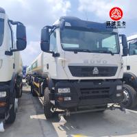 China Brand New HOWO TX 6×4 Water Tanker Truck with Multiple Tank Capacities for Mining Construction Zambia for sale