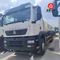 China Brand New HOWO TX 6×4 Water Tanker Truck for Tanzania for sale