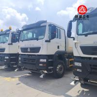 China Brand New HOWO TX 6×4 Water Tanker Truck for Tanzania for sale