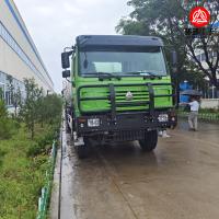 China Camion-Citerne de Carburant HOWO TX 8×4 en Aluminium – Fuel Bowser SINOTRUK pour le Sénégal for sale