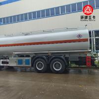 China Camion-Citerne de Carburant HOWO TX 8×4 en Aluminium – Fuel Bowser SINOTRUK pour le Sénégal for sale