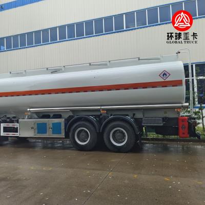 China Camion-Citerne de Carburant HOWO TX 8×4 en Aluminium – Fuel Bowser SINOTRUK pour le Sénégal for sale
