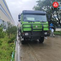 China Camion-Citerne de Carburant HOWO TX 8×4 en Aluminium – SINOTRUK Fuel Bowser pour les Mines et la Construction en RDC for sale