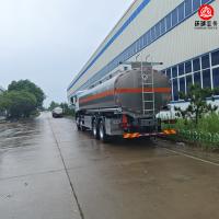 China Camion-Citerne de Carburant HOWO TX 8×4 en Aluminium – SINOTRUK Fuel Bowser pour les Mines et la Construction en RDC for sale