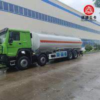 China HOWO TX 8×4 Fuel Tank Truck – Heavy Duty SINOTRUK Fuel Bowser for Petroleum Transportation and Distribution for sale