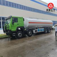 China HOWO TX 8×4 Fuel Tank Truck – Heavy Duty SINOTRUK Fuel Bowser for Petroleum Transportation and Distribution for sale
