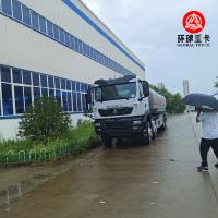 China HOWO TX 8×4 Fuel Tank Truck – Heavy Duty Oil Tanker for Fuel Transportation and Distribution for sale