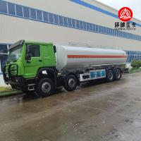 China HOWO TX 8×4 Fuel Tank Truck – Heavy Duty Oil Tanker for Fuel Transportation and Distribution for sale