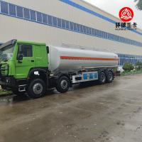 China HOWO TX 8×4 Fuel Tank Truck – Heavy Duty Oil Tanker for Fuel Transportation and Distribution for sale