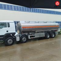 China Camion-citerne HOWO TX 8×4 – Camion-citerne de carburant SINOTRUK pour le Transport de Produits Pétroliers for sale