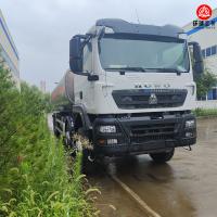 China HOWO TX 8×4 Fuel Tank Truck – Heavy Duty SINOTRUK Fuel Bowser for Petroleum Transportation and Distribution for sale