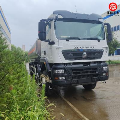 China HOWO TX 8×4 Fuel Tank Truck – Heavy Duty SINOTRUK Fuel Bowser for Petroleum Transportation and Distribution for sale