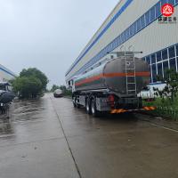 China HOWO TX 8×4 Fuel Tank Truck – Heavy Duty SINOTRUK Fuel Bowser for Petroleum Transportation for sale