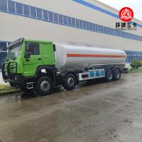 China Camion-citerne HOWO TX 8×4 – Camion-citerne de carburant SINOTRUK pour le Transport de Produits Pétroliers for sale