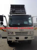 China 4090MM Wheelbase FAW J5K 4X2 Heavy Duty Dump Truck 180HP 9M3 Body Capacity for sale